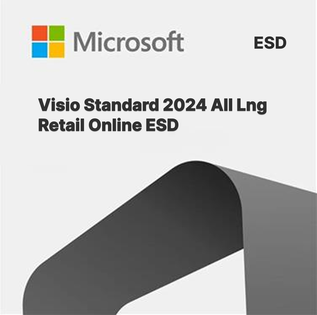 Visio Standard 2024 All Lng Retail Online ESD - Emarketplace